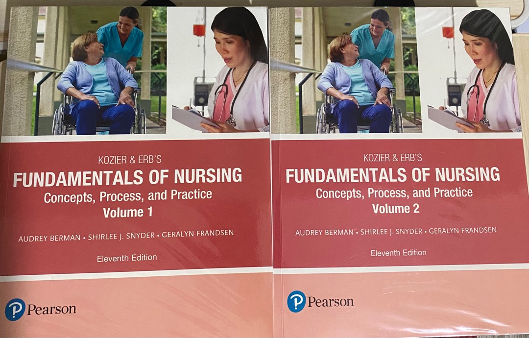 FUNDAMENTALS OF NURSING VOLUME 1&2 on Carousell