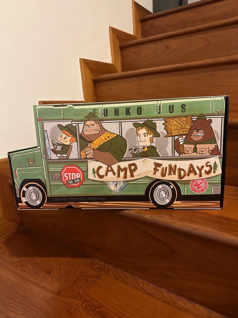 Funko Camp Fundays 2023 Full Box, Hobbies & Toys, Toys & Games on Carousell