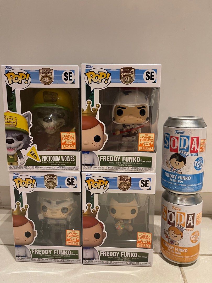 Funko Fundays SDCC 2023 Protomoa Wolves, Hobbies & Toys, Toys & Games ...