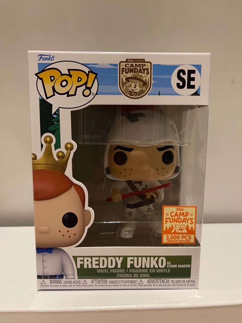 Funko Fundays SDCC 2023 Protomoa Wolves, Hobbies & Toys, Toys & Games ...
