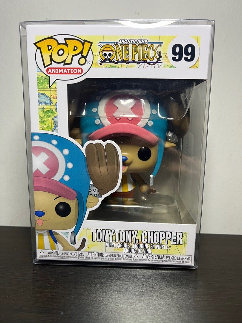 Funko Pop One Piece Tony Tony Chopper 99, Hobbies & Toys, Toys & Games ...