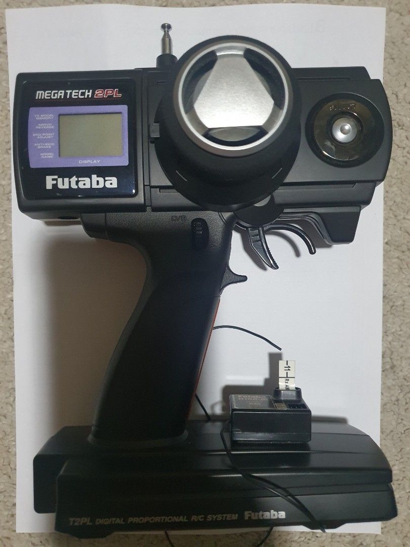 Futaba Megatech 2PL Digital Am 27mhz, Tx and Rx, Hobbies & Toys, Toys ...