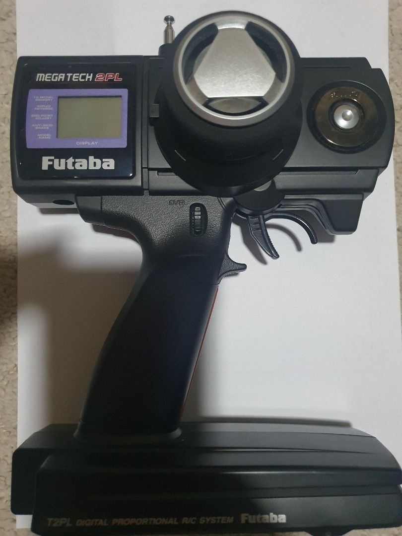 Futaba Megatech 2PL Digital Am 27mhz, Tx and Rx, Hobbies & Toys, Toys ...