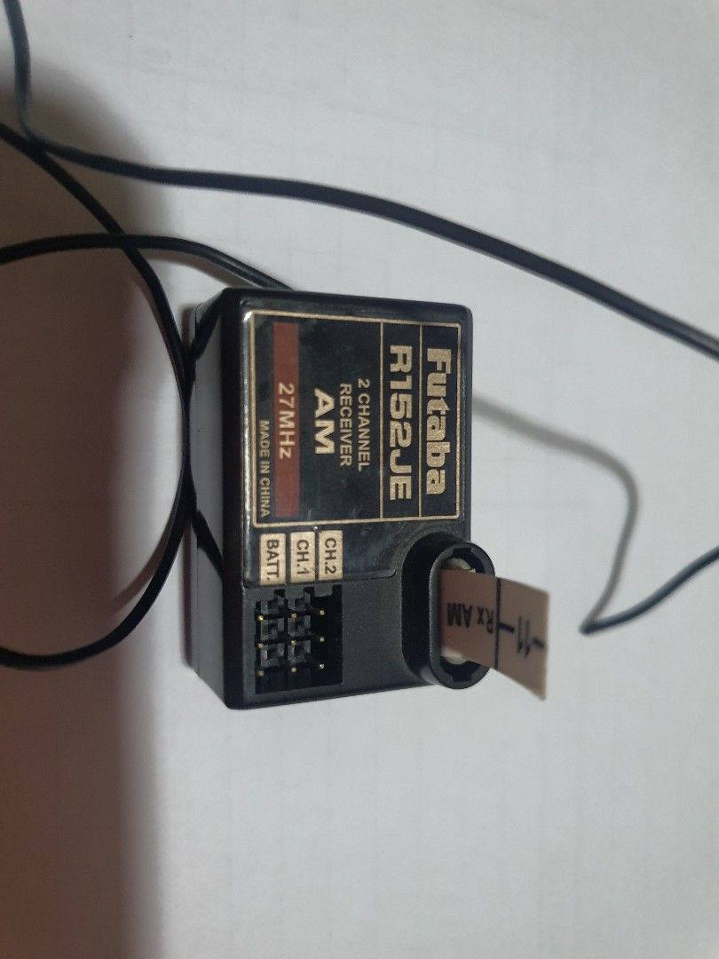 Futaba Megatech 2PL Digital Am 27mhz, Tx and Rx, Hobbies & Toys, Toys ...