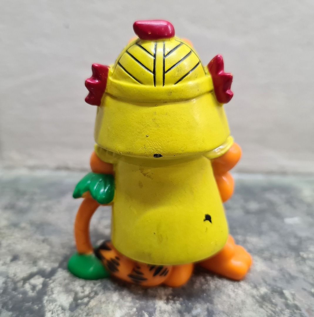 GARFIELD as General Of Ming Dynasty - Paws Collectible PVC Figure on ...