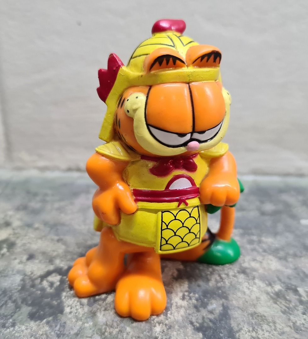 GARFIELD as General Of Ming Dynasty - Paws Collectible PVC Figure on ...