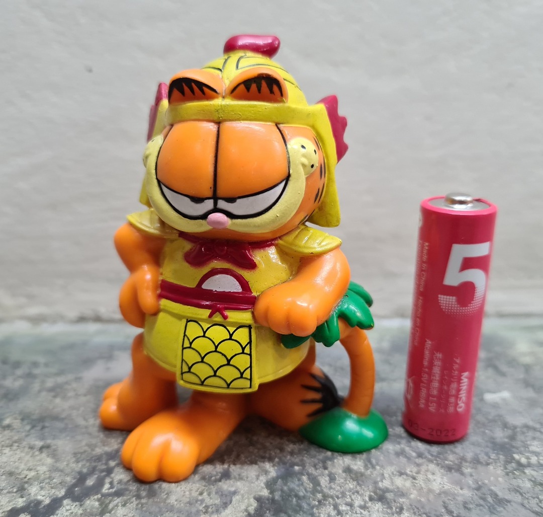 GARFIELD as General Of Ming Dynasty - Paws Collectible PVC Figure on ...