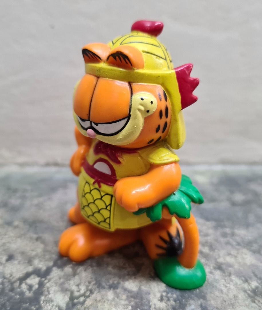 GARFIELD as General Of Ming Dynasty - Paws Collectible PVC Figure on ...