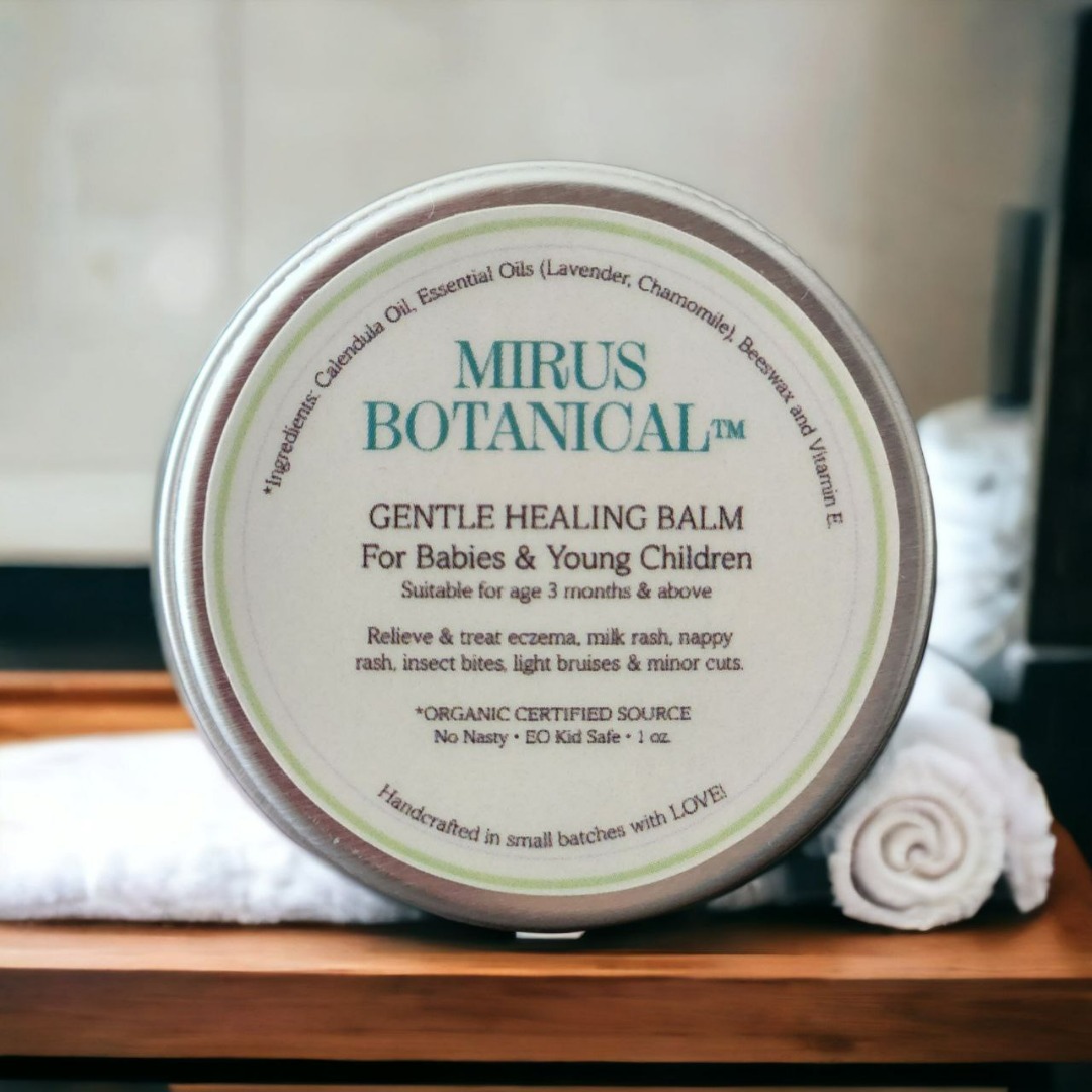 Gentle Healing Balm 1oz (30g) - Relieve & Treat Irritated Skin ...