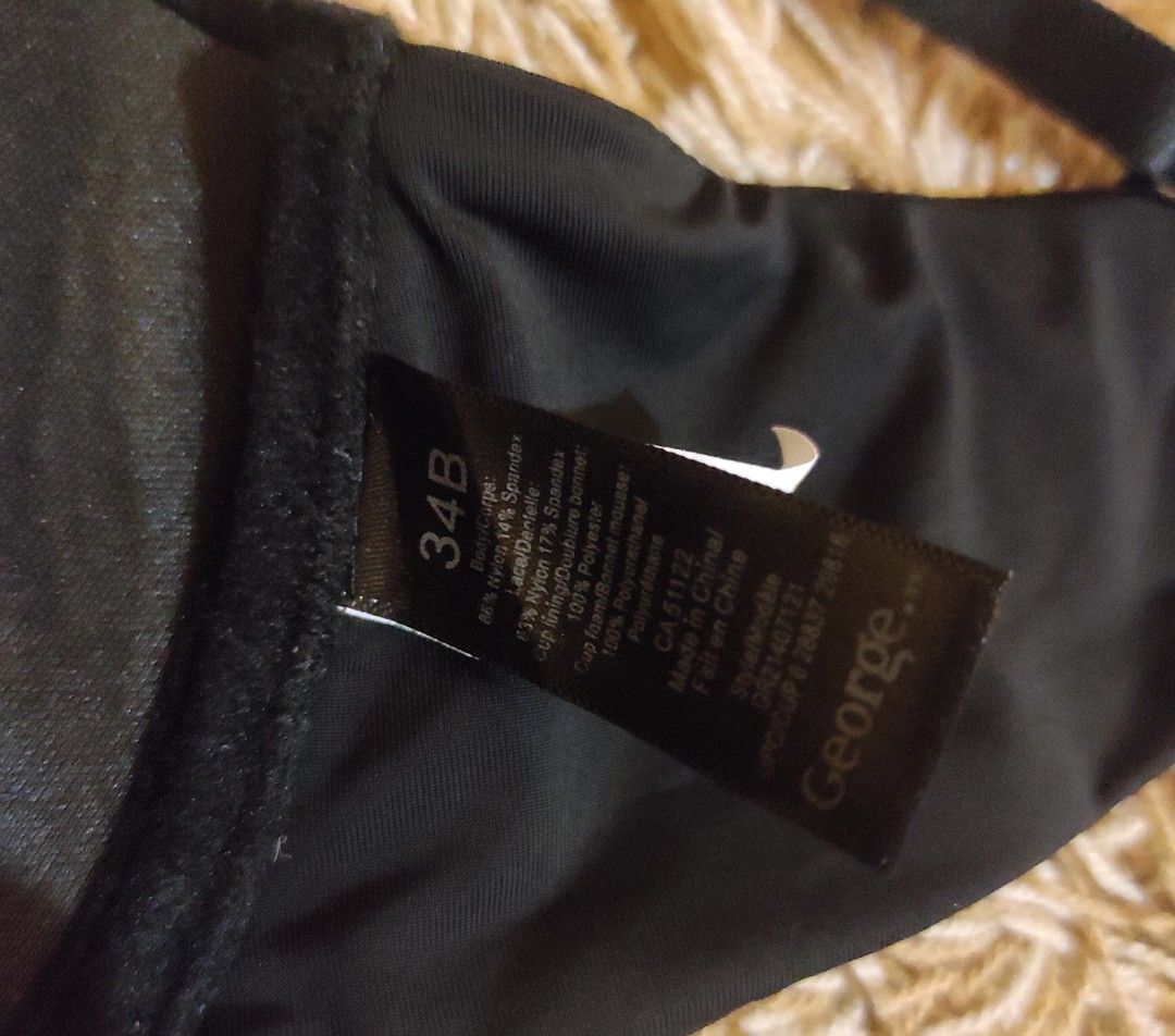 George Bra 34B on Carousell