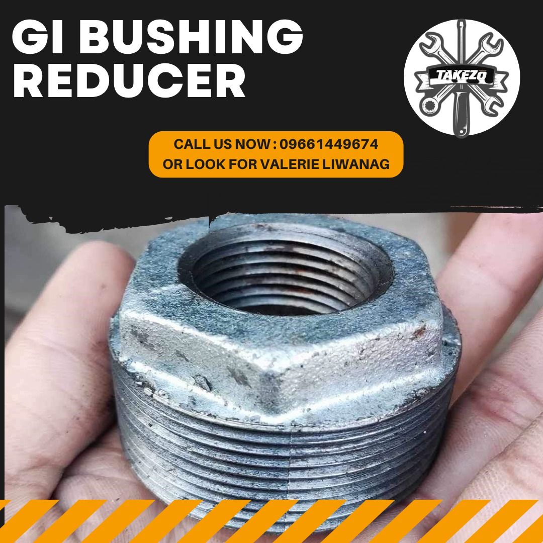 GI BUSHING REDUCER, Commercial & Industrial, Industrial Equipment on ...