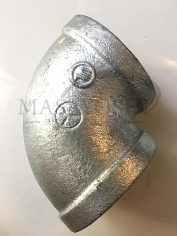 GI Elbow, Commercial & Industrial, Industrial Equipment on Carousell