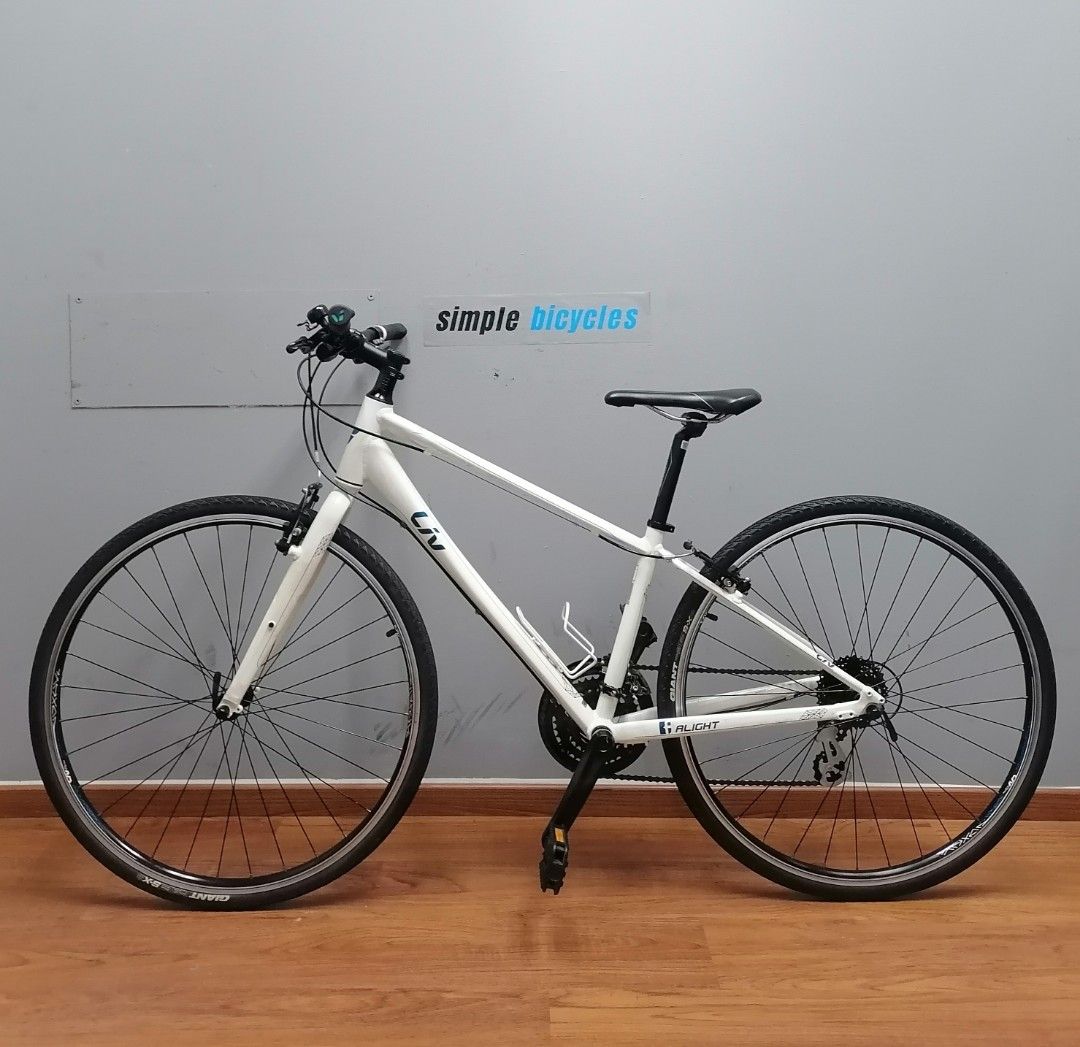Giant Liv Alight, almost new condition, Sports Equipment, Bicycles ...