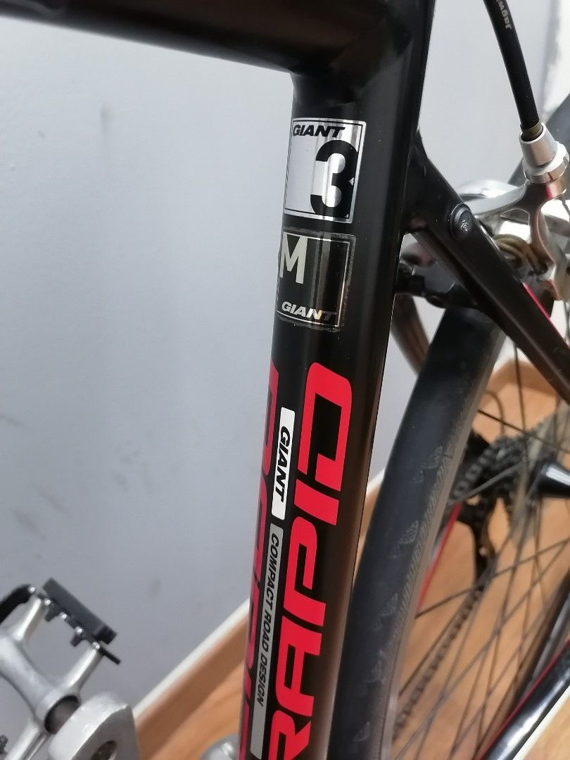 Giant Rapid 3 Hybrid, like new conditon, Sports Equipment, Bicycles ...