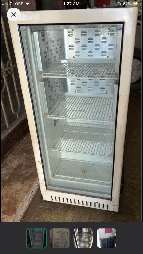 Glass Door Ref on Carousell