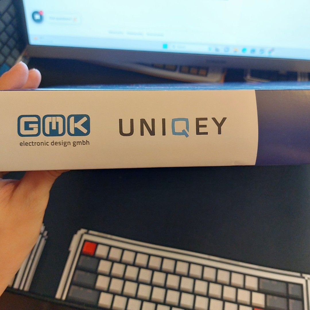 GMK Laser Cyberdeck R2 keycaps, Computers & Tech, Parts & Accessories ...