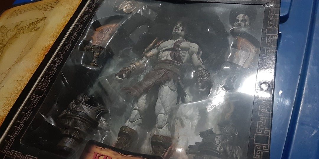God of war : NECA Kratos ( GOW3 ) Figure ( Knock-off ), Hobbies & Toys ...