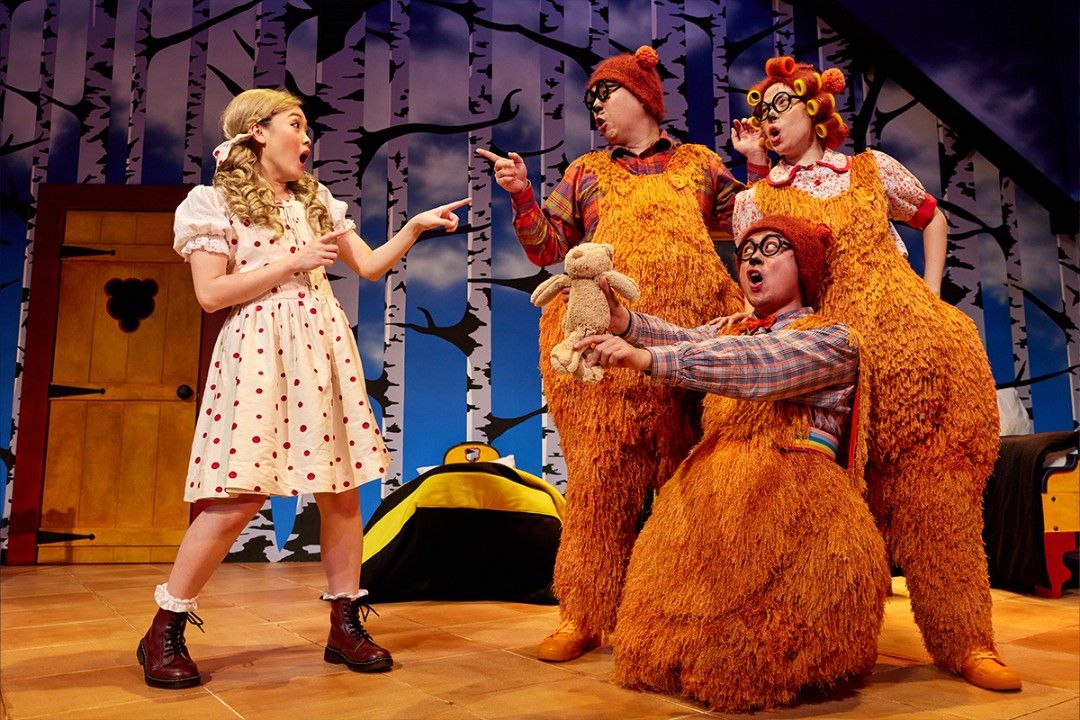 x3 Tickets For The Show, Goldilocks And The Three Bears (Mandarin ...