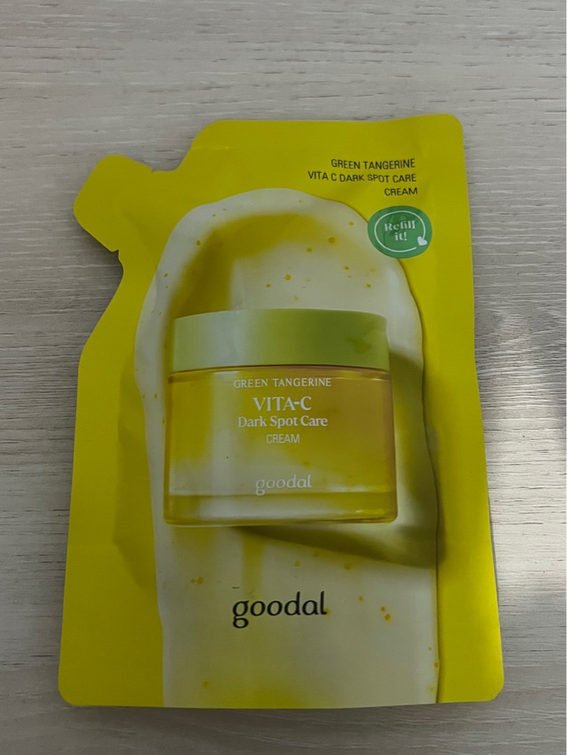 Goodal Vit-C cream refill, Beauty & Personal Care, Face, Face Care on ...