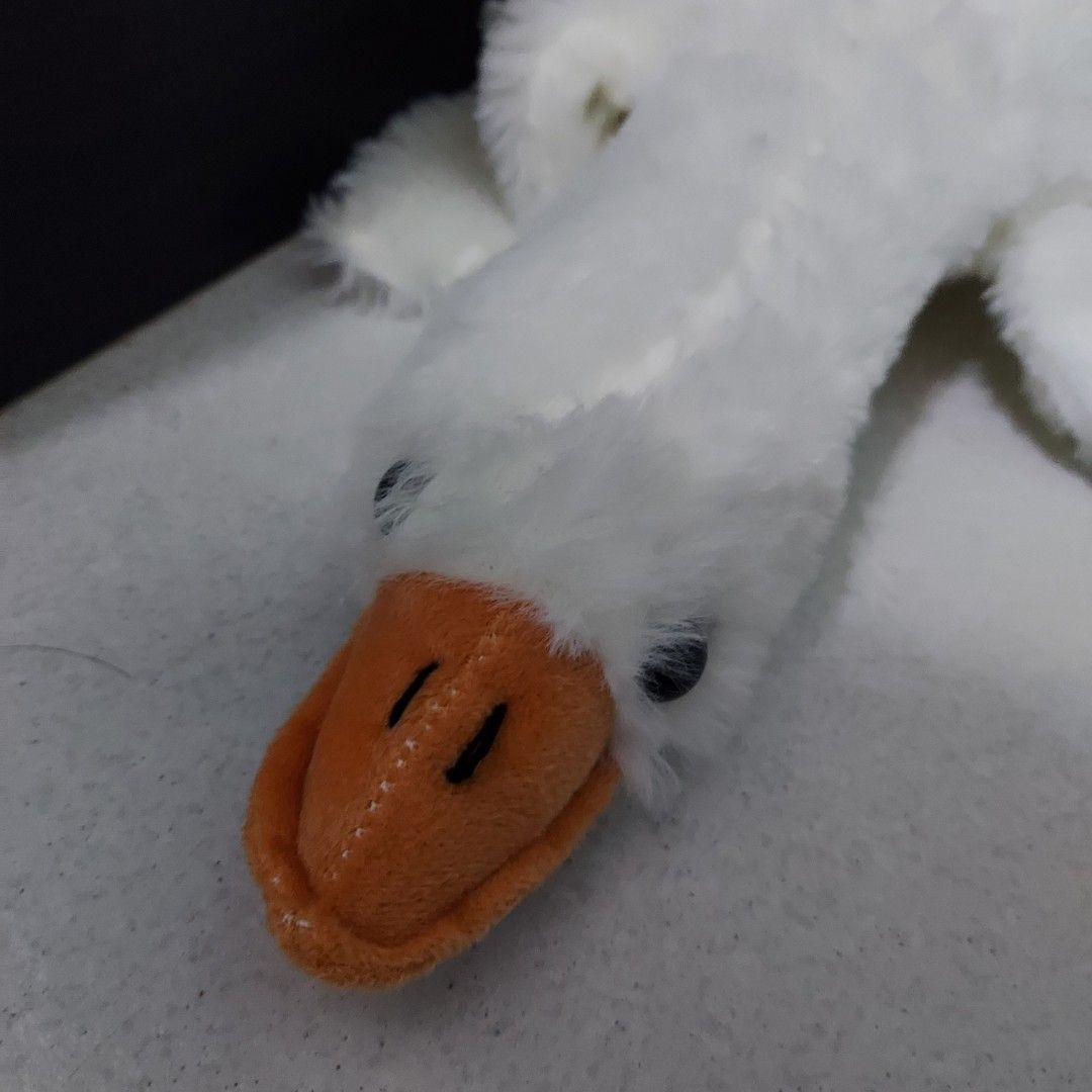 Goose plush toy, Hobbies & Toys, Toys & Games on Carousell
