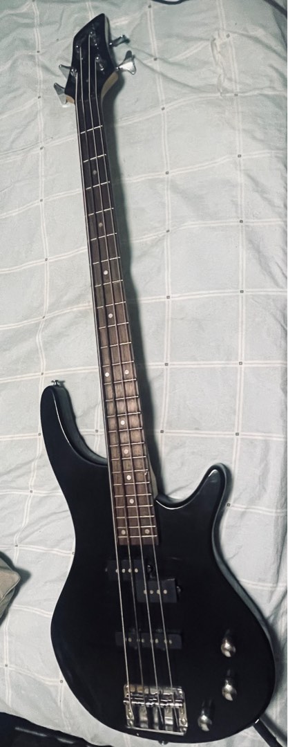 Gosila Bass Guitar and RJ Bass Amplifier 20 Watts on Carousell