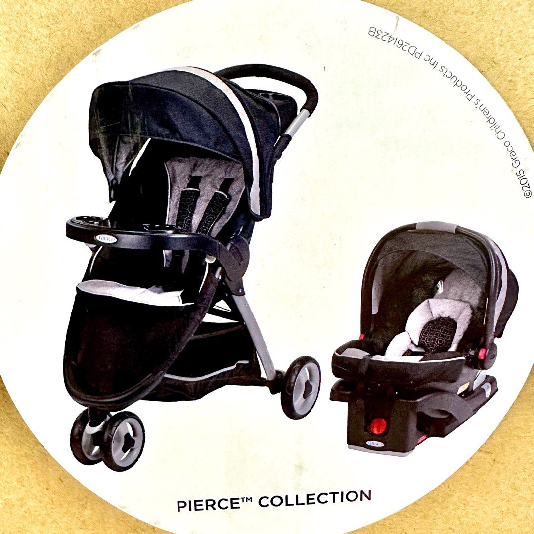 Graco FastAction Fold Baby Stroller, Babies & Kids, Going Out ...