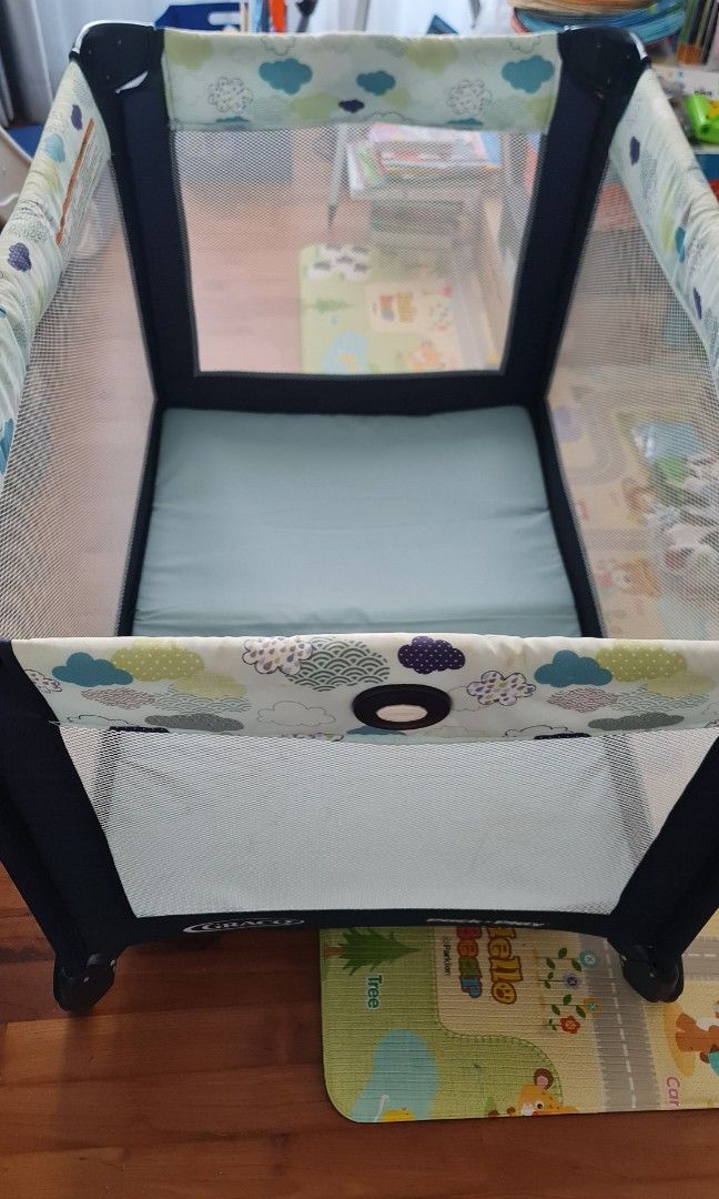 Graco Pack and Play Cot/Playpen, Babies & Kids, Baby Nursery & Kids ...