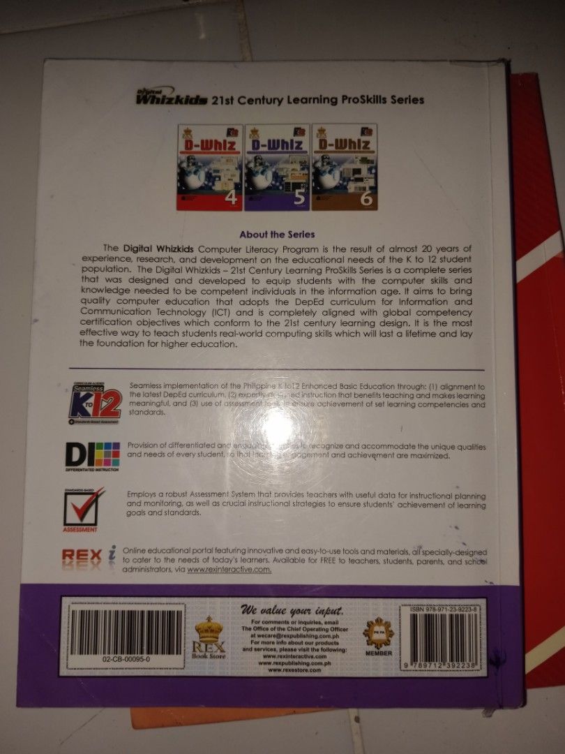 Grade 5 D-Whiz, Hobbies & Toys, Books & Magazines, Textbooks on Carousell