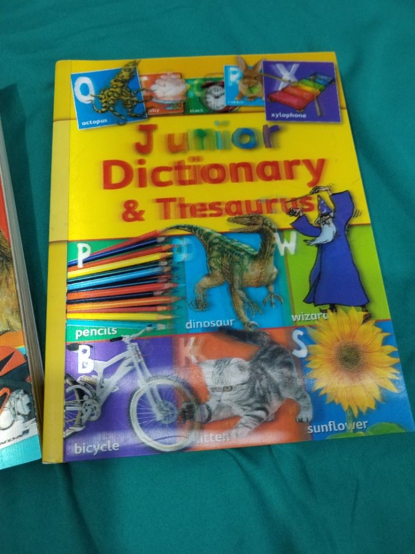 GROLIER Junior Dictionary, Hobbies & Toys, Books & Magazines, Children ...
