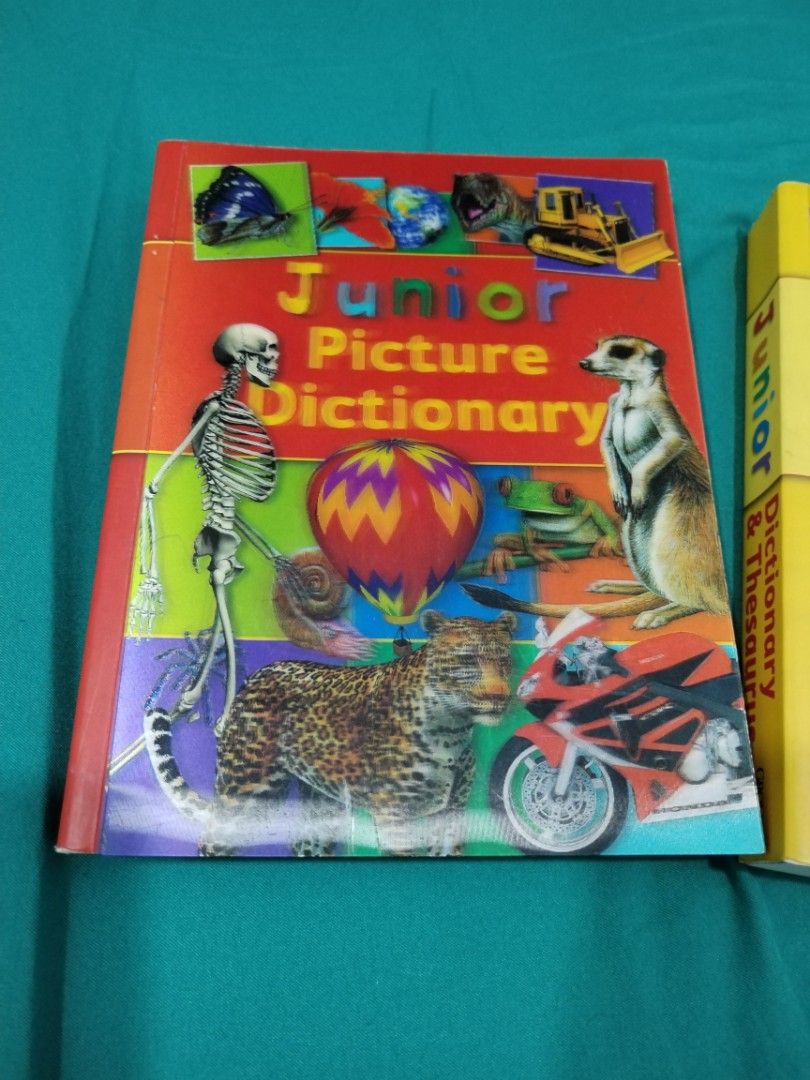 GROLIER Junior Dictionary, Hobbies & Toys, Books & Magazines, Children ...