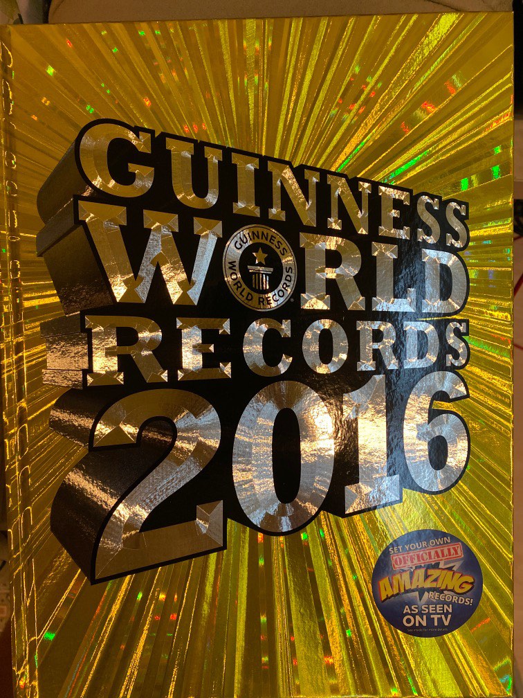 Guinness world records 2016, Hobbies & Toys, Books & Magazines ...