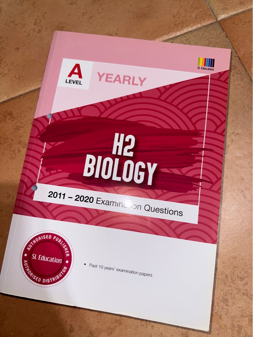 H2 Bio Yearly TYS 2011-2020, Hobbies & Toys, Books & Magazines ...