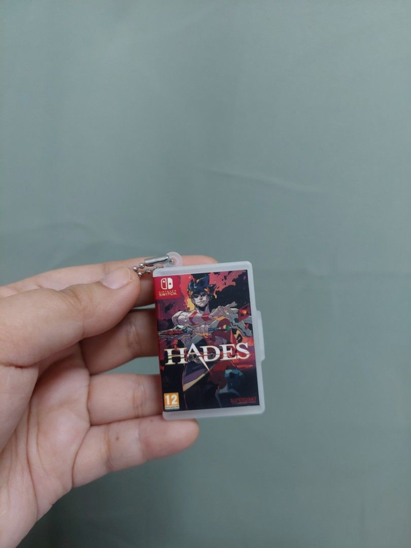 HADES - Nintendo switch game cart on Carousell