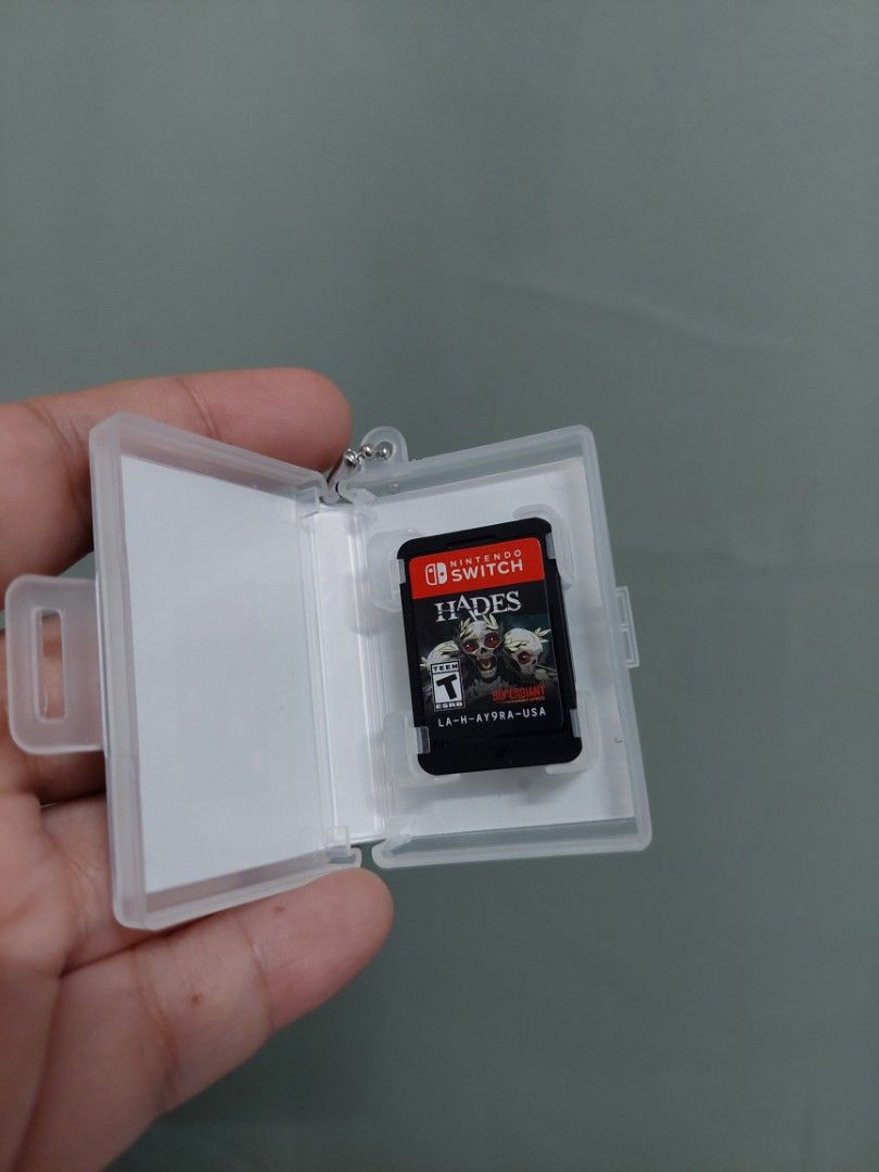 HADES - Nintendo switch game cart on Carousell