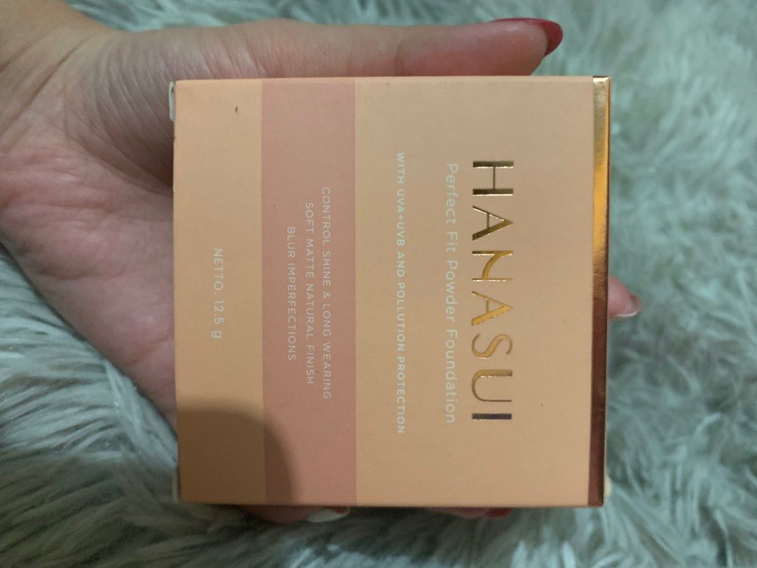 Hanasui Compact Powder Porcelain, Kesehatan & Kecantikan, Rias Wajah di ...