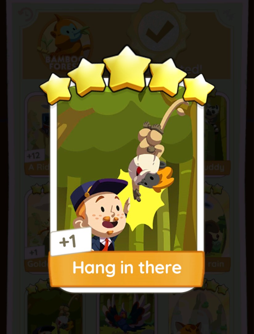 Hang in there, Hobbies & Toys, Toys & Games on Carousell