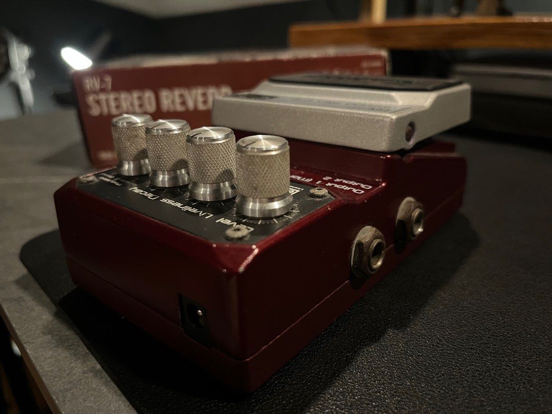 Hardwire RV-7 Stereo Reverb on Carousell