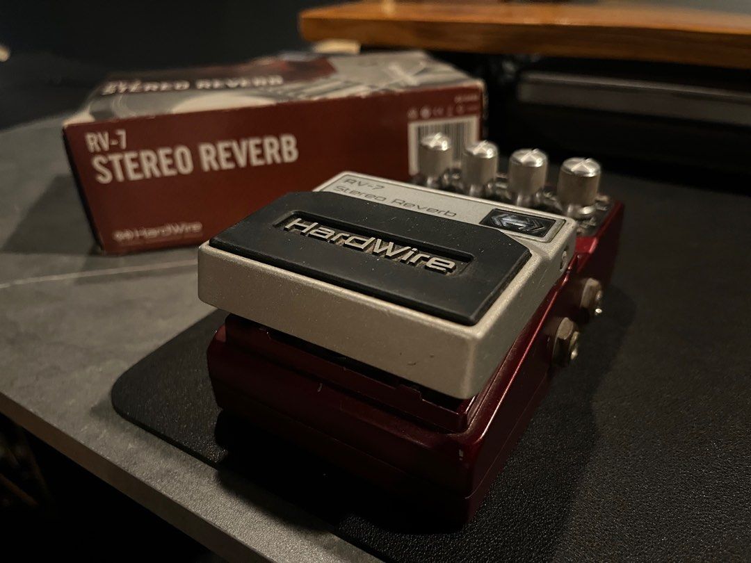 Hardwire RV-7 Stereo Reverb on Carousell