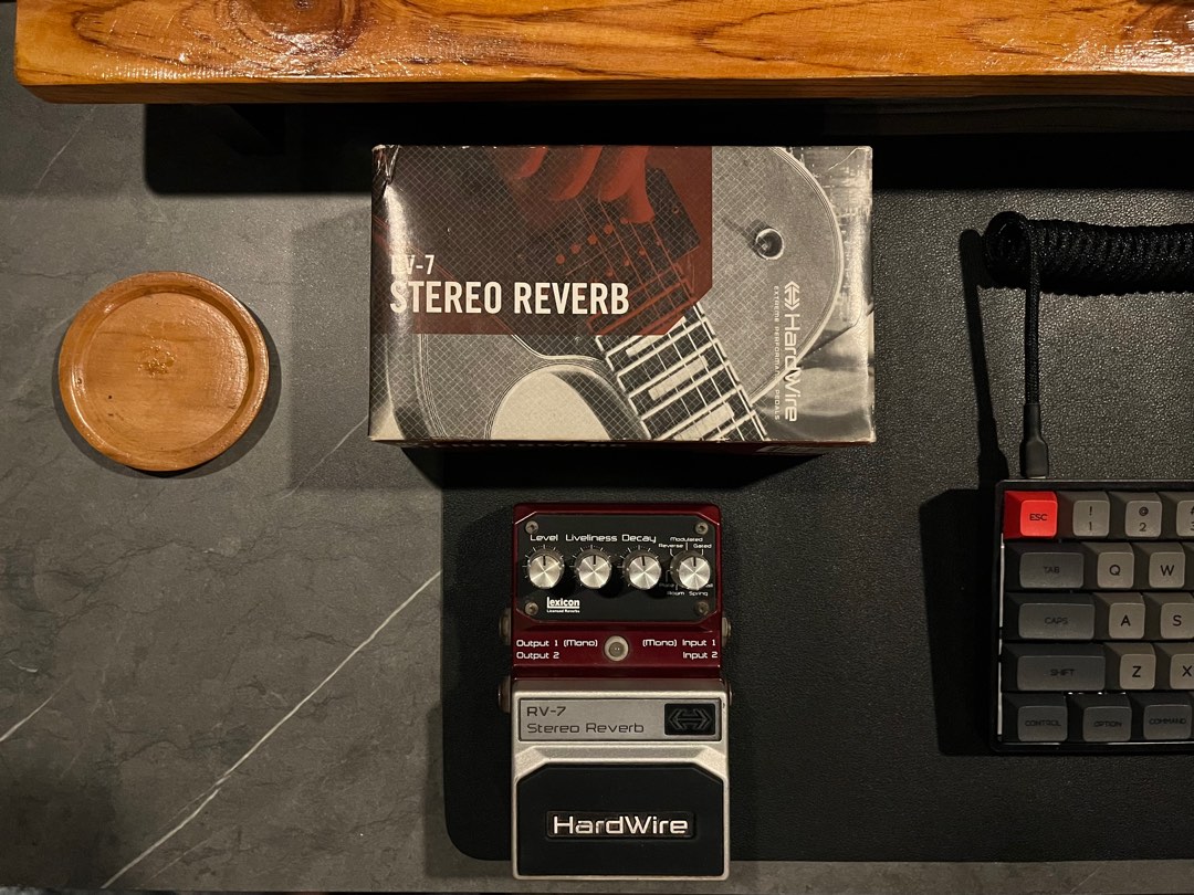 Hardwire RV-7 Stereo Reverb on Carousell