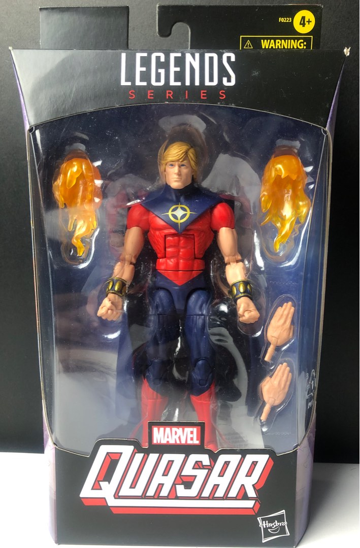 Hasbro Marvel Legend Quasar, Hobbies & Toys, Toys & Games on Carousell