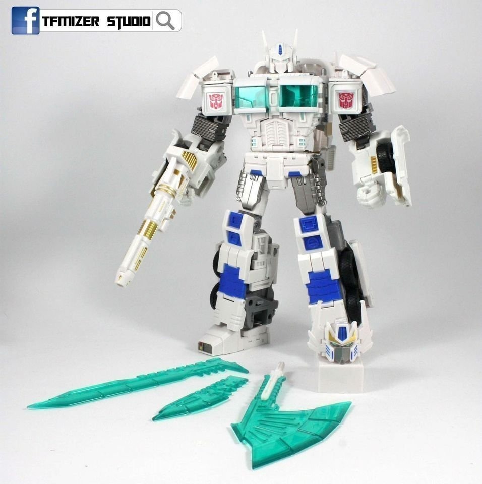 HASBRO TRANSFORMERS: COMBINER WARS BATTLE CORE OPTIMUS PRIME & SND-02 ...