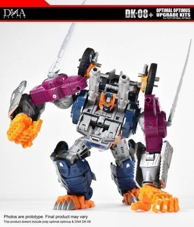 HASBRO TRANSFORMERS: POWER OF THE PRIMES OPTIMAL OPTIMUS & DNA DESIGN ...