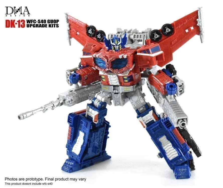 HASBRO TRANSFORMERS: SIEGE GALAXY UPGRADE OPTIMUS PRIME & DNA DK-13 ...