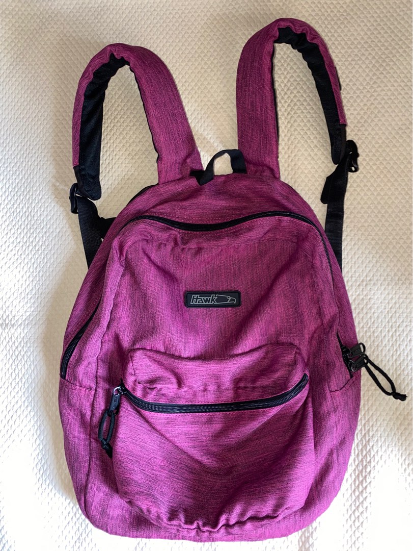 Hawk Bagpack, Women's Fashion, Bags & Wallets, Backpacks on Carousell