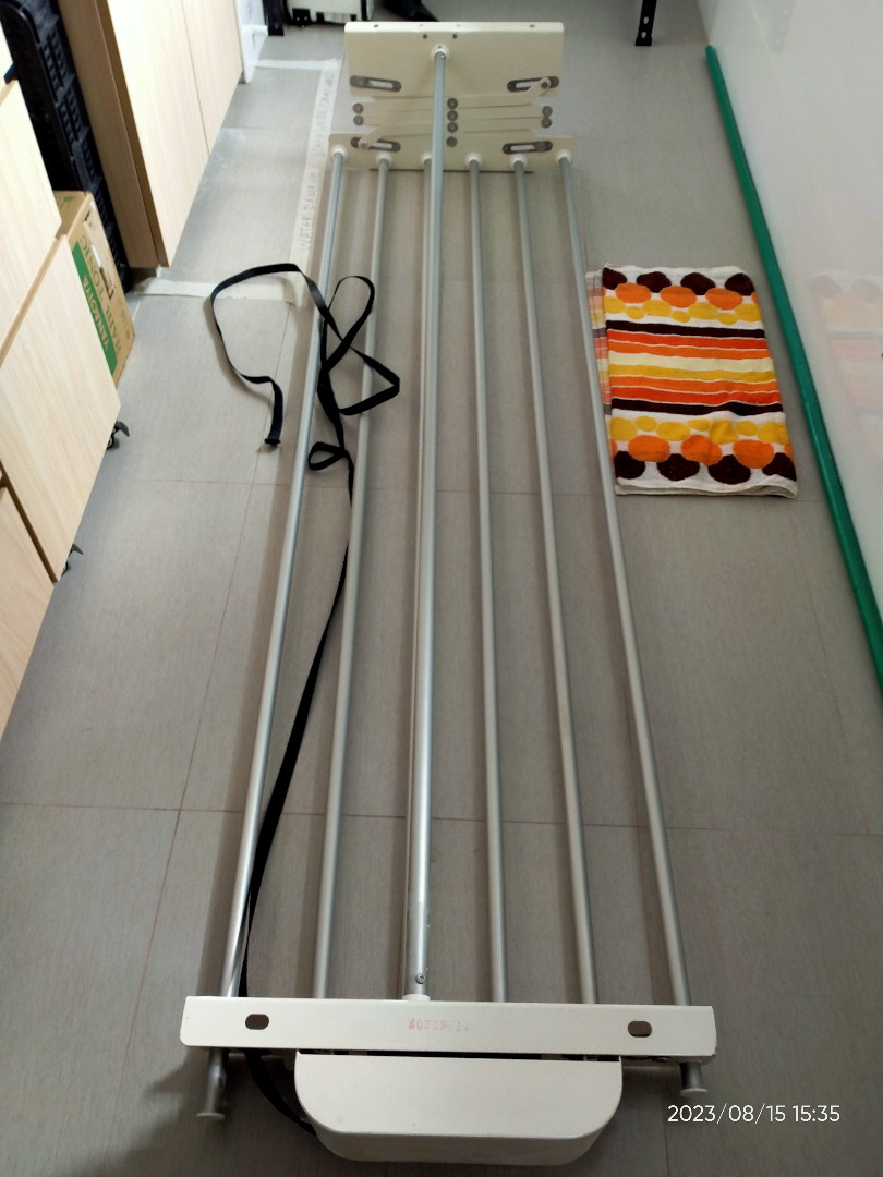 HDB BTO Laundry Rack (Pulley System) NEW!, Furniture & Home Living ...