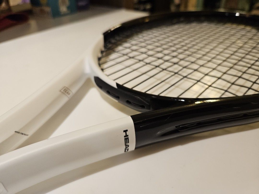 Head Speed Team L Tennis Racket, Sports Equipment, Sports & Games ...
