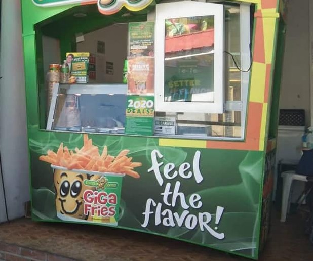 Heavy Duty Mall Food Cart on Carousell