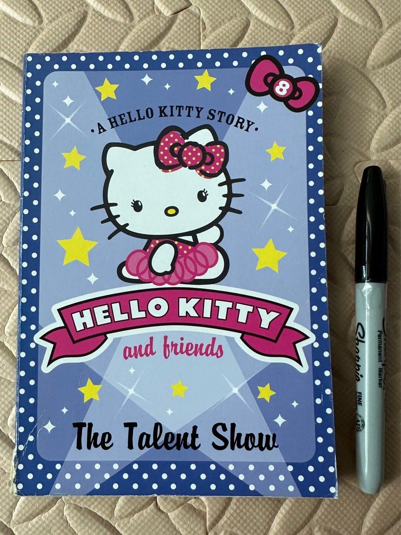 Hello Kitty and Friends, Hobbies & Toys, Books & Magazines, Children's ...
