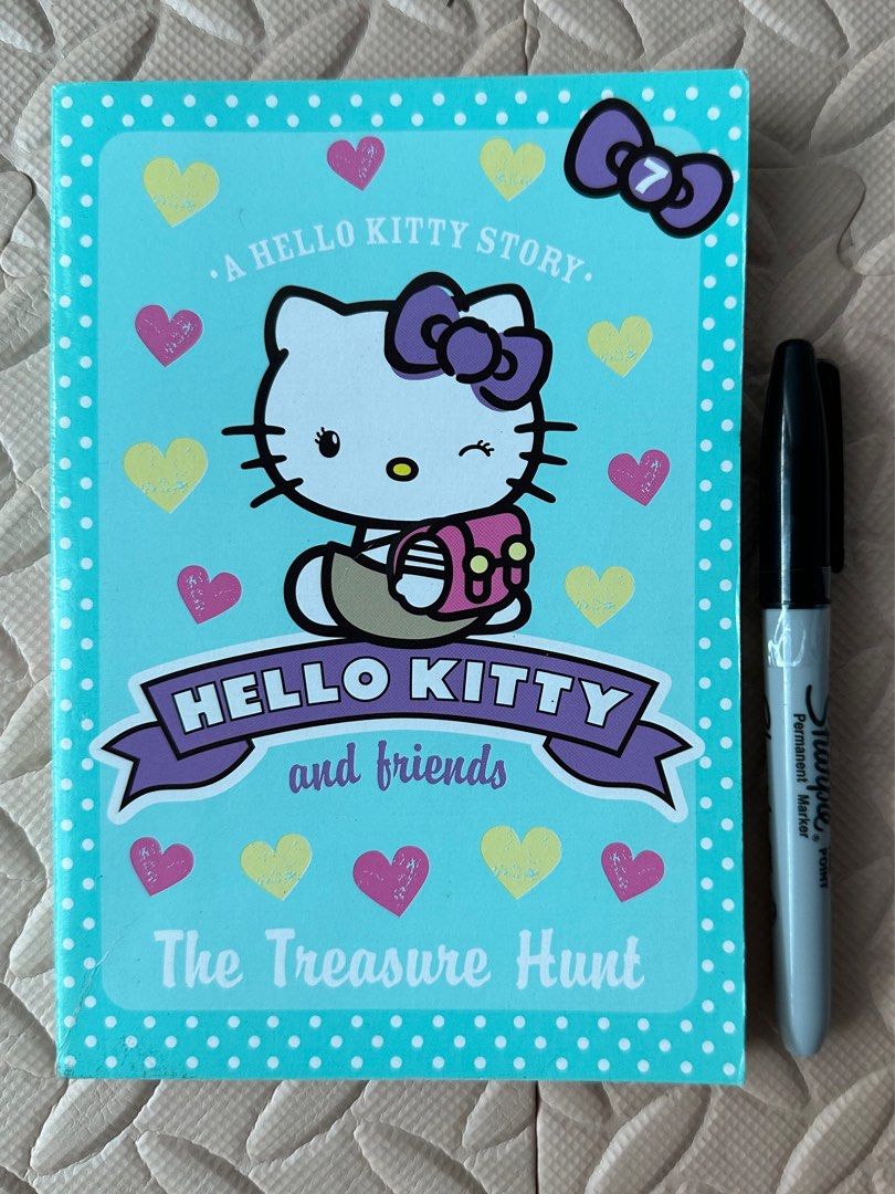 Hello Kitty and Friends, Hobbies & Toys, Books & Magazines, Children's ...