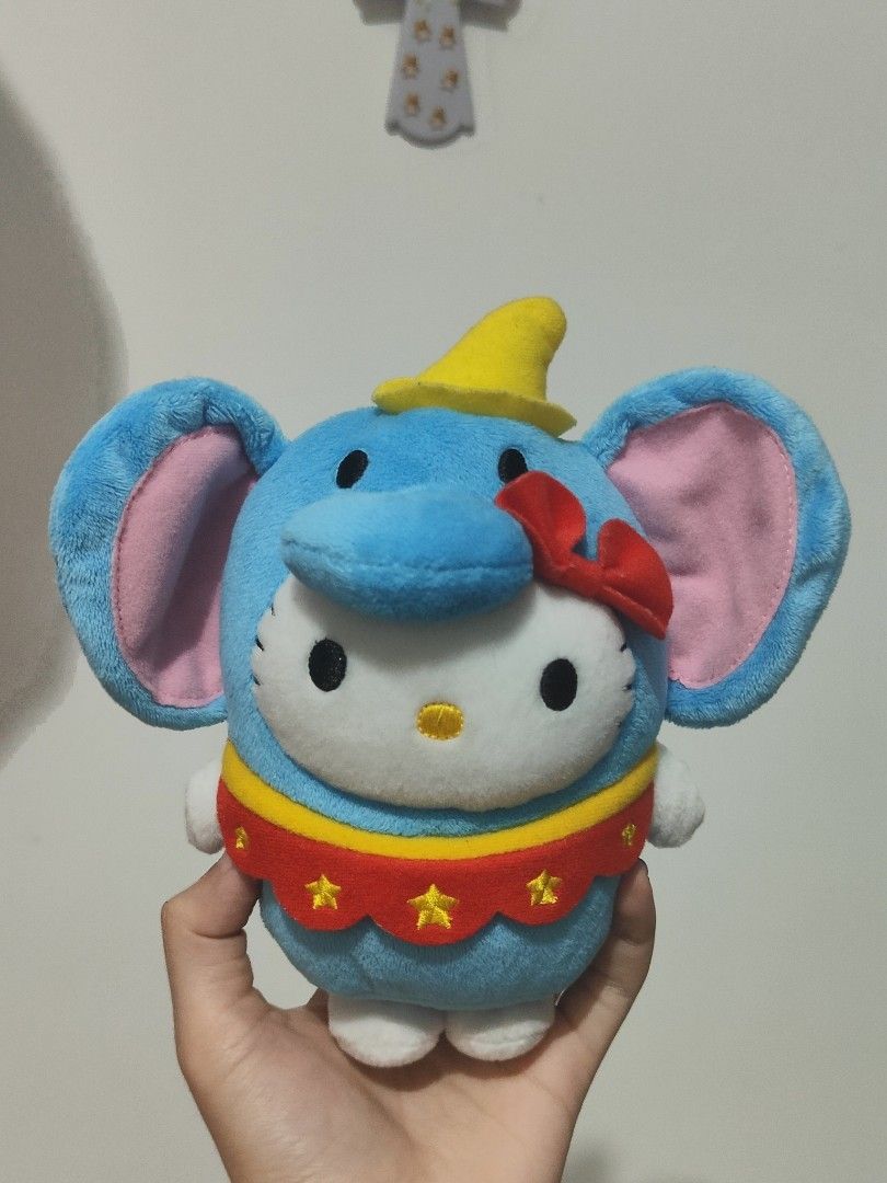 Hello Kitty Elephant Circus Plush, Hobbies & Toys, Toys & Games on ...